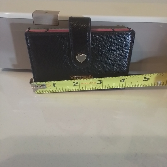 Victoria's Secret | Accessories | Victorias Secret Black Card Holder ...
